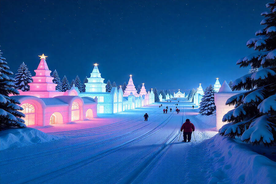 China Harbin Ice And Snow World - What to Expect, Best Time to Visit ...